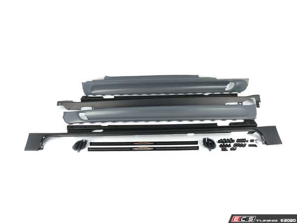 Assembled By ECS - 51712156417KT2 - JCW Style Aero Side Skirt Kit With ...