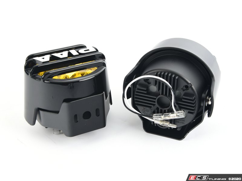 PIAA - 22-05370 - LP530 3.5" LED Ion Yellow Fog Light Kit, SAE Compliant