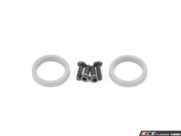 Genuine BMW - 51168496622 - SET OF CAMERA MOUNTS (51-16-8-496-622)