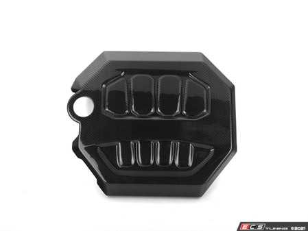 ECS - 000509LA02 - MK8 GTI/Golf R & 8Y A3/ S3 Carbon Fiber Engine Cover