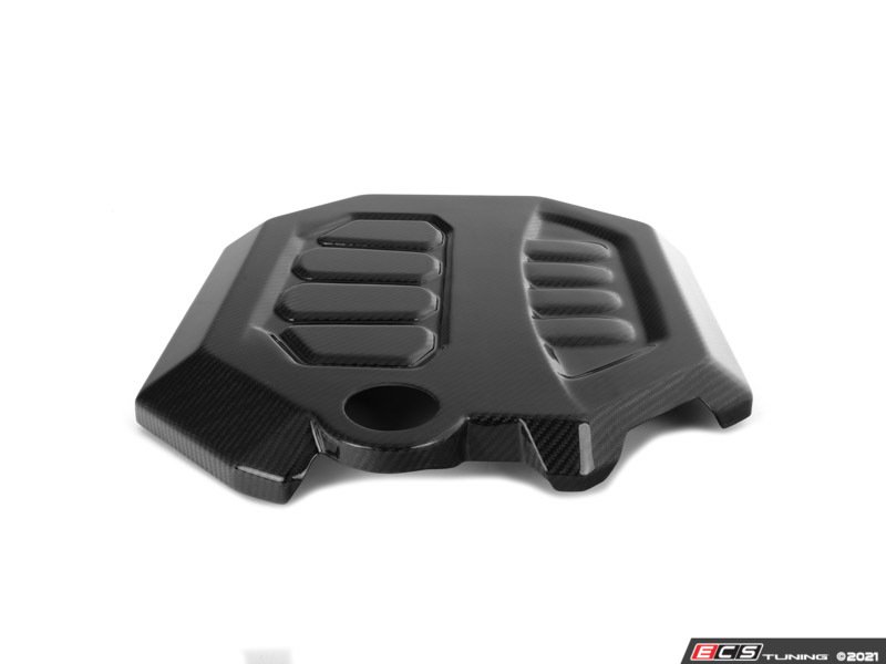 ECS - 000509LA02 - MK8 GTI/Golf R & 8Y A3/ S3 Carbon Fiber Engine Cover
