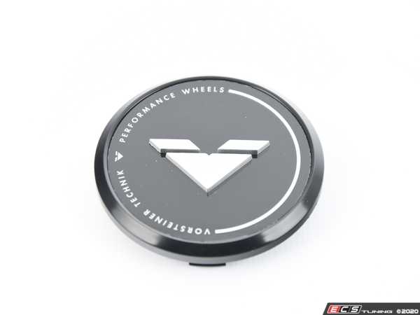 Vorsteiner - CC08Blk - Black Center Cap - Priced Each - (NO LONGER ...
