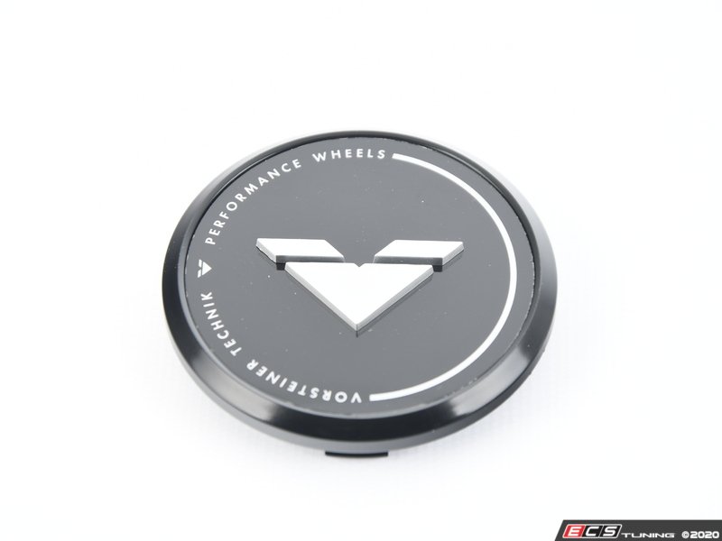 Vorsteiner - CC08Blk - Black Center Cap - Priced Each - (NO LONGER ...