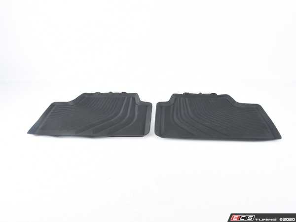 Genuine BMW - 51472461169 - G20 All Weather Floor Mats - Rear (51-47-2 ...