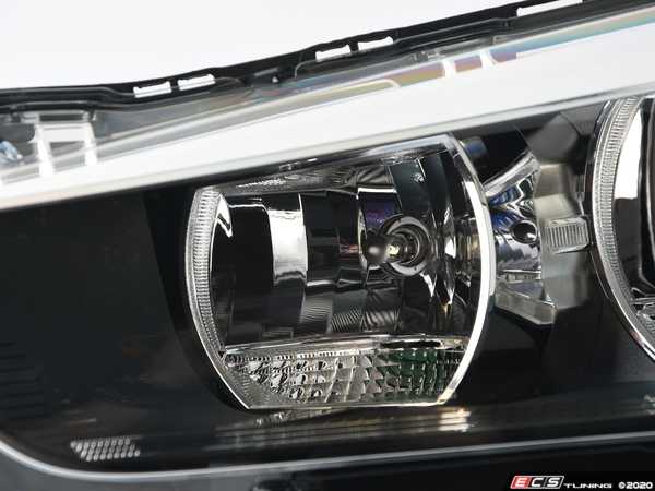 Genuine BMW - 63117346537 - Headlight Assembly (Halogen) (63-11-7-346-537)