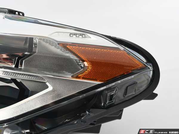 Genuine BMW - 63117346537 - Headlight Assembly (Halogen) (63-11-7-346-537)