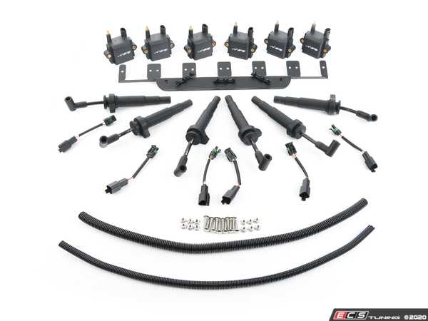 Precision Raceworks - 601-0107 - High Performance Ignition Kit - N54 ...