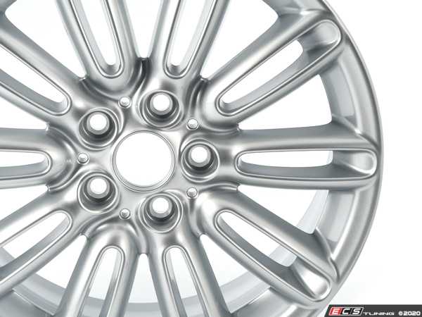 Genuine MINI - 36116856099 - 500 MINI Tentacle Spoke Wheel 17" (5x112 ...