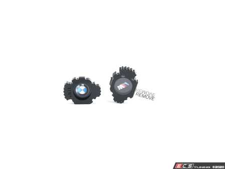 Genuine BMW - 63312463924 - BMW LED Door Light Projectors - 50mm (63-31 ...