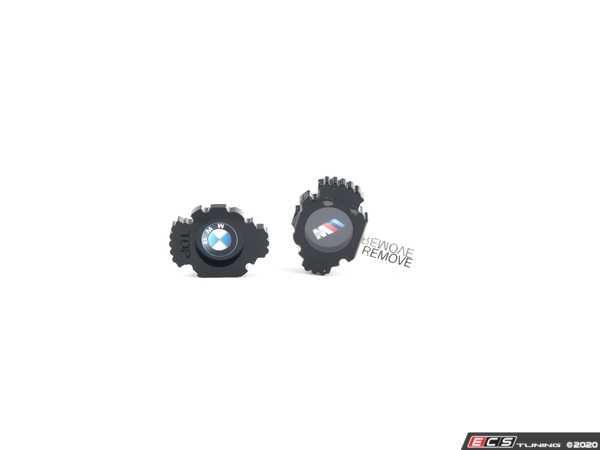 Genuine BMW - 63312463924 - BMW LED Door Light Projectors - 50mm (63-31 ...