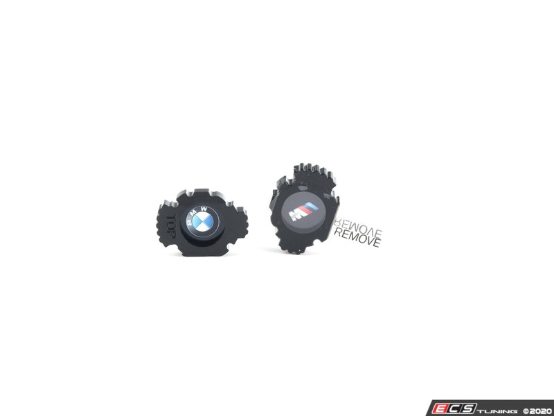 Genuine BMW - 63312463924 - BMW LED Door Light Projectors - 50mm (63-31 ...