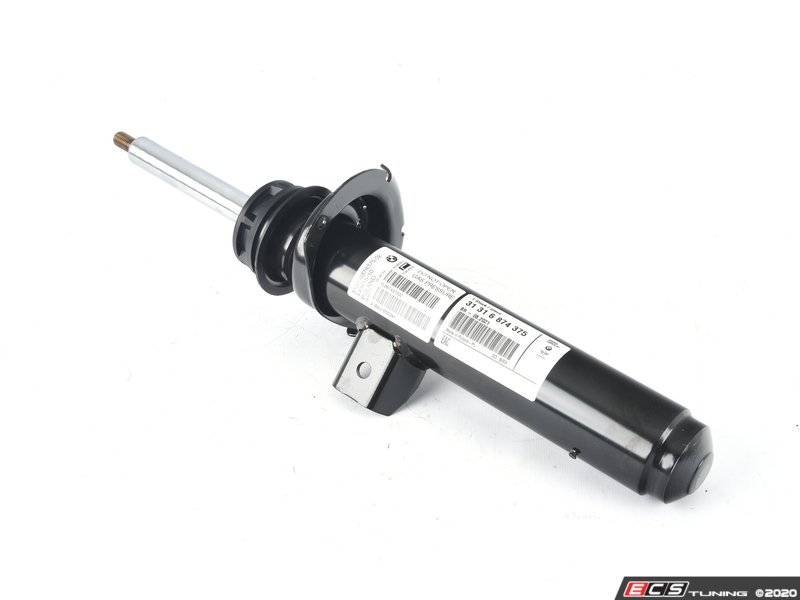 Genuine BMW - 31316874375 - Left Front Spring Strut (31-31-6-874-375)