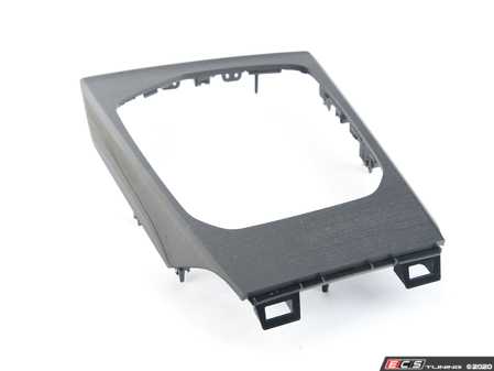 Genuine BMW - 51165A0EFD8 - Center Console Trim - Ash Gray-Brown - Left ...