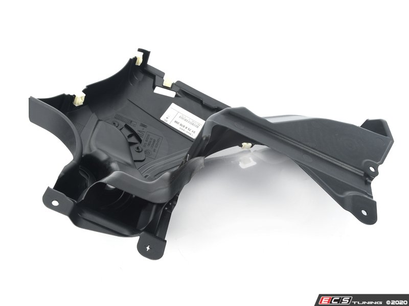 Genuine BMW - 51758070398 - UNDERBODY PANELLING, REAR RI (51-75-8-070-398)