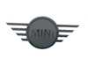 Genuine MINI - 51149880863 - Hood Emblem Piano Black "Black Line ...