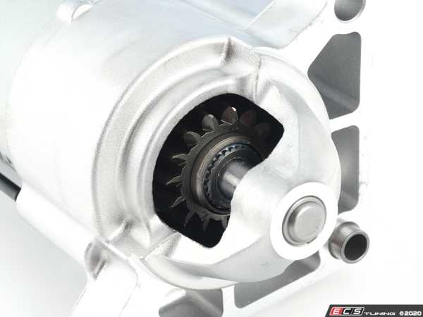 Genuine BMW - 12417645980 - RMFD-STARTER MOTOR (12-41-7-645-980)