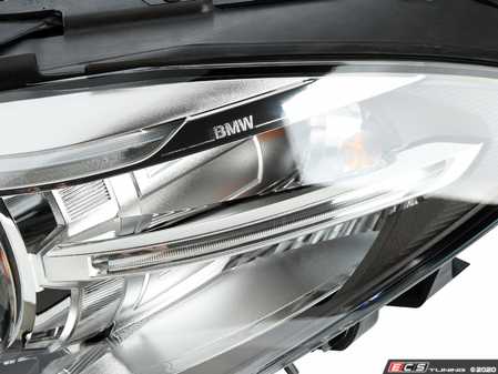 Genuine BMW - 63117343905 - Adaptive Bi-Xenon Headlight Assembly - Left ...