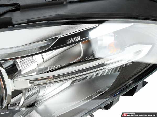 Genuine BMW - 63117343905 - Adaptive Bi-Xenon Headlight Assembly - Left ...
