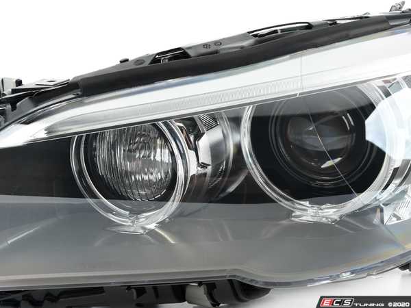 Genuine BMW - 63117343905 - Adaptive Bi-Xenon Headlight Assembly - Left ...