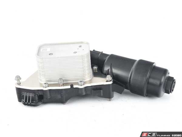 Genuine MINI - 11428585235 - Oil Filter Housing W/ Cover (11-42-8-585-235)