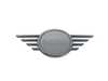 Genuine MINI - 51149880863 - Hood Emblem Piano Black "Black Line ...