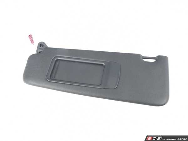 Genuine BMW - 51167252051 - Sun Visor with Miror - Left - Black (51-16 ...