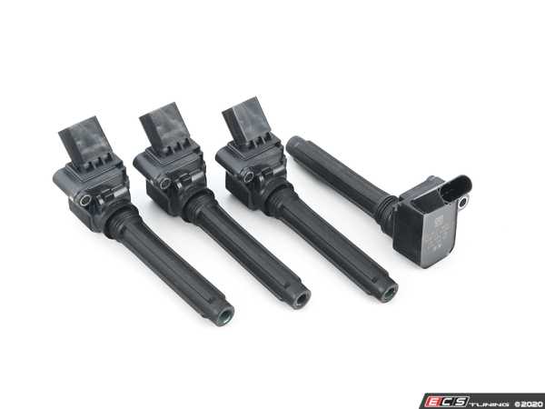 Genuine Volkswagen Audi - 06L905110HKT - Ignition Coils - Set Of Four