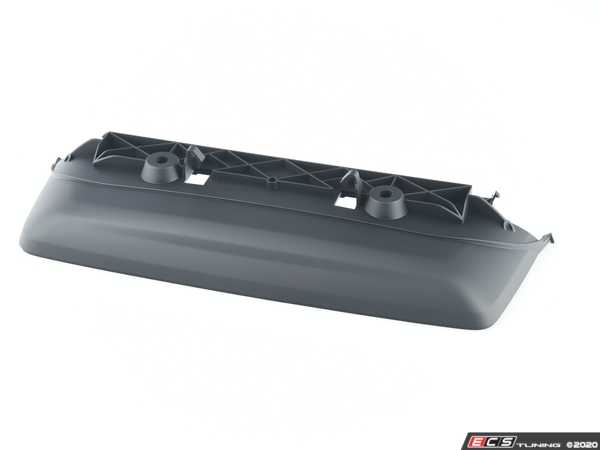 Genuine BMW - 65509364647 - REAR COVER (65-50-9-364-647)