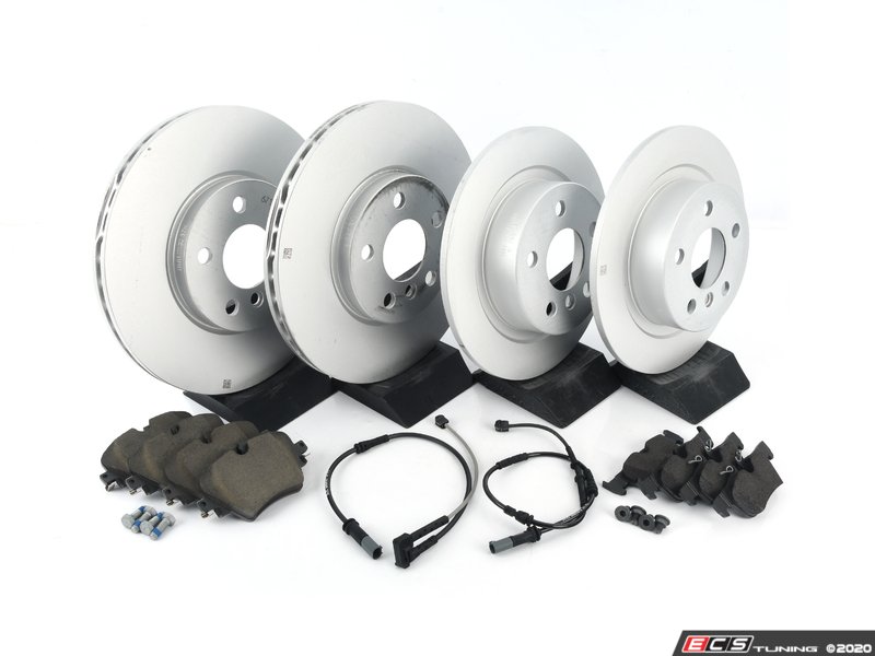 Genuine MINI - 34116799351KT2 - Front & Rear Brake Service Kit