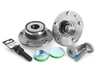 Assembled By ECS - 8V0598611AKT2 - Rear Wheel Bearing Kit With Service ...