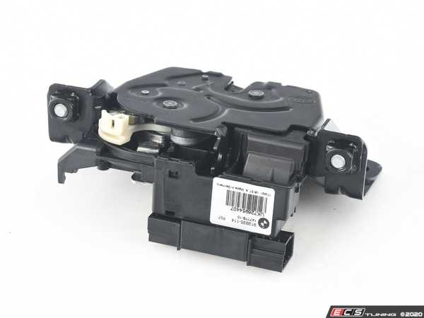 Genuine BMW - 51247269544 - Genuine BMW Trunk Lock (51-24-7-269-544)