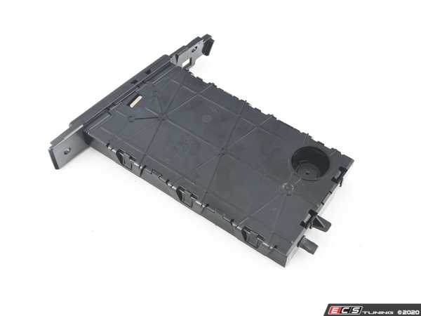 Genuine BMW - 51459173469 - Right Dashboard Cup Holder Assembly - Black ...