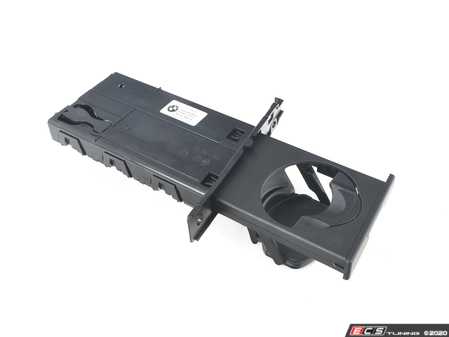 Genuine BMW - 51459173469 - Right Dashboard Cup Holder Assembly - Black ...