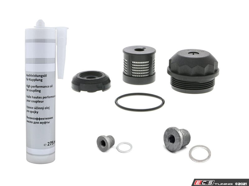 Assembled By ECS - 02D598558KT2 - Haldex Service Kit With Tool