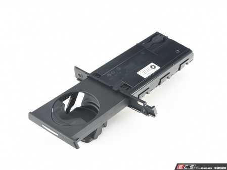 Genuine BMW - 51459173469 - Right Dashboard Cup Holder Assembly - Black ...
