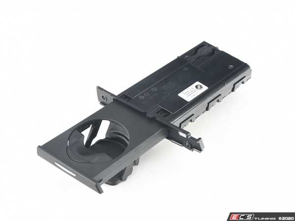 Genuine BMW - 51459173469 - Right Dashboard Cup Holder Assembly - Black ...
