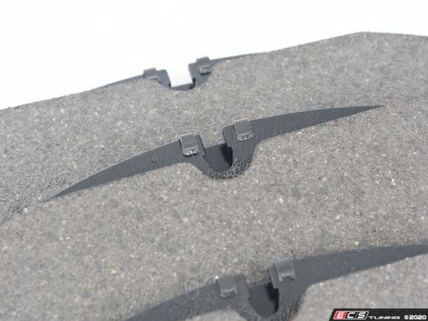 Textar - 95B698151G - Front Brake Pad Set