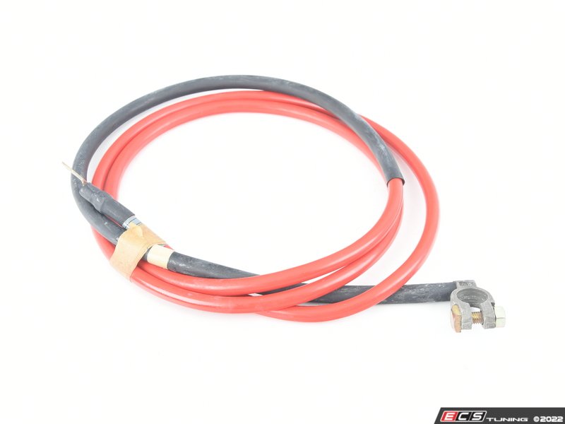 Genuine BMW - 12421737744 - Positive Battery Cable (12-42-1-737-744)