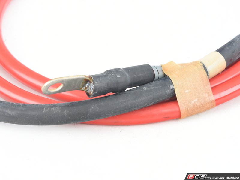 Genuine BMW - 12421737744 - Positive Battery Cable (12-42-1-737-744)