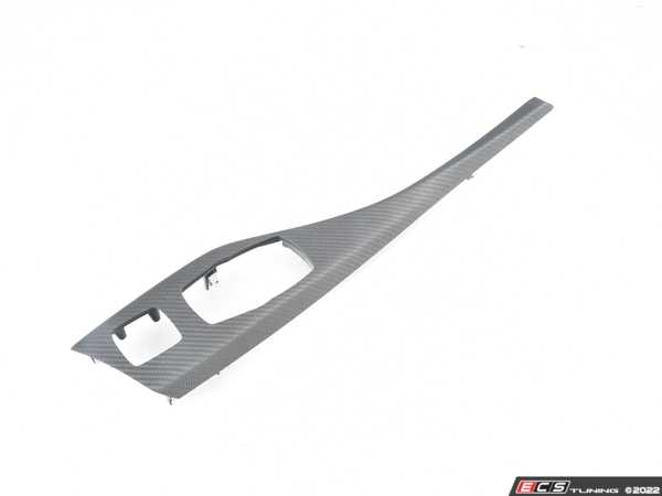 Genuine BMW - 51168088622 - Cover Center Console Carbon - Left Hand ...