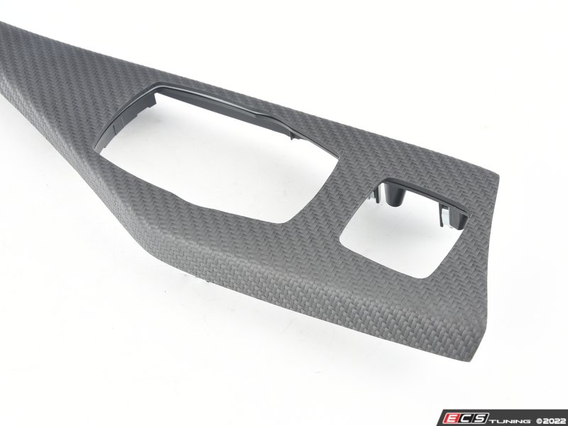 Genuine BMW - 51168088622 - Cover Center Console Carbon - Left Hand ...