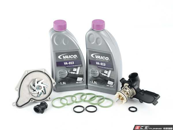 Assembled By ECS - 06E121018BKT - Water Pump Kit