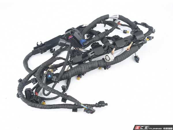 Genuine Volkswagen Audi - 06K972627AH - Engine Wiring Harness (06K 972 ...