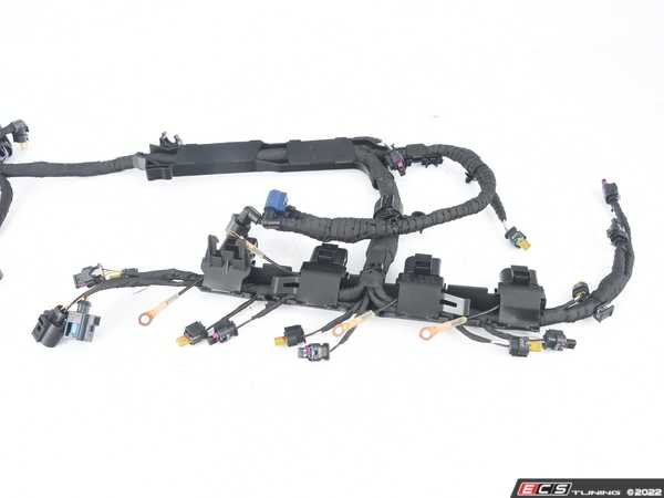 Genuine Volkswagen Audi - 06K972627AH - Engine Wiring Harness (06K 972 ...