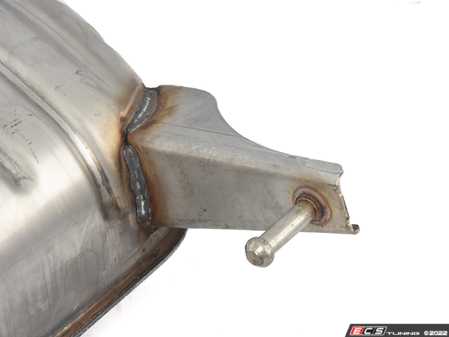 Genuine BMW - 18307566934 - Rear Muffler Section (18-30-7-566-934)