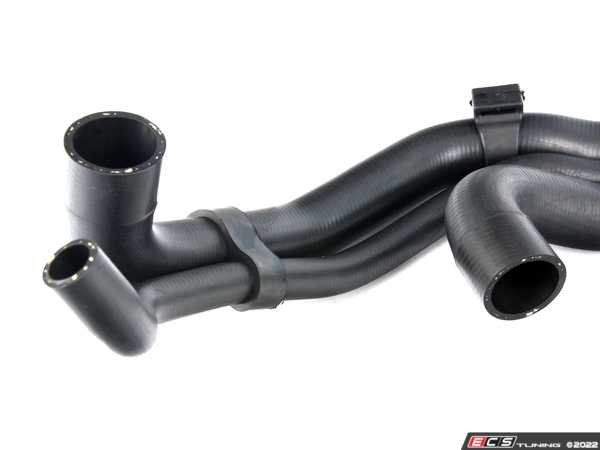 Genuine Volkswagen Audi - 7P6122101M - Radiator Hose - Upper (7P6 122 ...