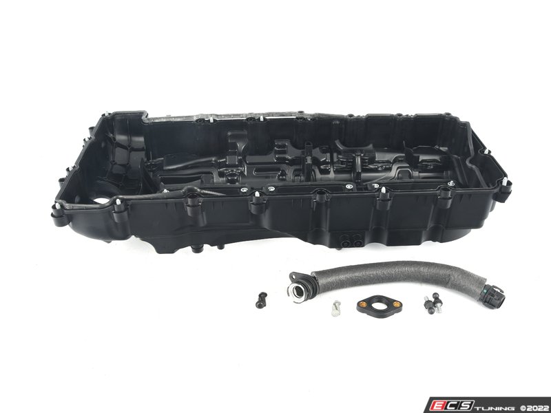Assembled By ECS - 11127570292KT2 - N55 Valve Cover kit