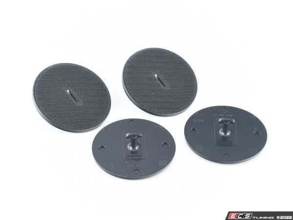 Genuine BMW - 51477426281 - F36 Floor Mat Set - Anthracite (51-47-7-426 ...