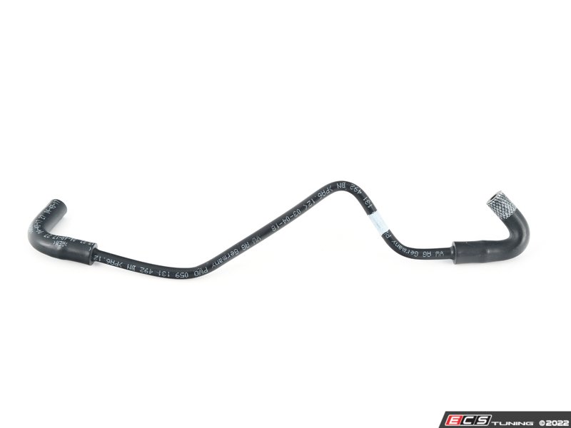 Genuine Volkswagen Audi - 059131492BN - VACUUMPIPE (059 131 492 BN)