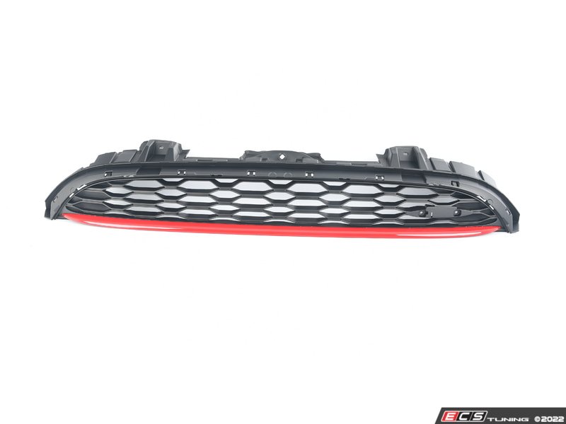 Bremmen Parts - 51137393456 - JCW Grille - Chili Red Without JCW Logo